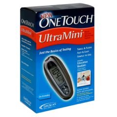 Amazon.com: OneTouch Ultra Mini Meter Kit (Colors Vary): Health ...