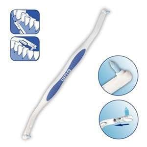 Amazon.com : Gum Butler Sunstar Sulcus Brush Snap-Ons 642 : Flossing ...