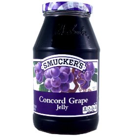 Amazon.com : Smuckers Concord Grape Jelly 32OZ (907g) : Grocery ...