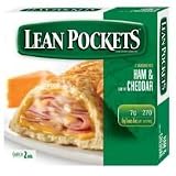 UPC 043695083002 - Nestle Lean Pockets Ham and Cheddar Stuffed Sandwich ...