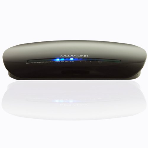 Medialink - Wireless N Router - 802.11n - 150 Mbps - 2.4 Ghz