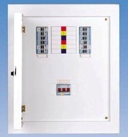 TP&N 3 PHASE DISTRIBUTION BOARD DB FUSE BOX CONSUMER UNIT 4WAY 415V ...