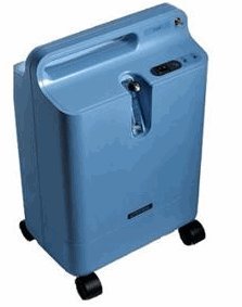 Respironics EverFlo Stationary Oxygen Concentrator w OPI