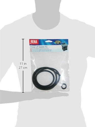 API FILSTAR XP FILTER GASKET KIT Aquarium Canister Filter Spare Part 1 ...