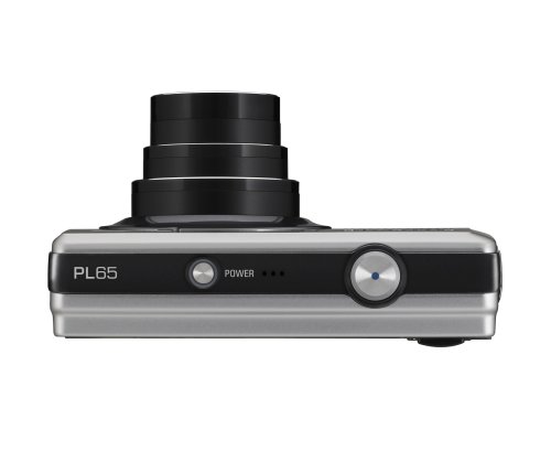 Samsung PL65 Digitalkamera (12 Megapixel, 5-fach opt. Zoom, 7,6 cm (3 ...