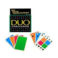 Duo Card Game - FindGift.com