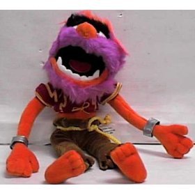 Amazon.com: Muppets 8" Animal Plush Doll Toy: Toys & Games