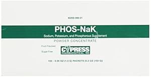 Amazon.com: Medline Phos-Nak Powder, 100 Count: Health & Personal Care