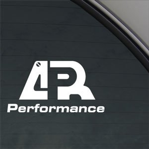 APR Performance Decal Car Truck Bumper Window Sticker: Amazon.co.uk ...