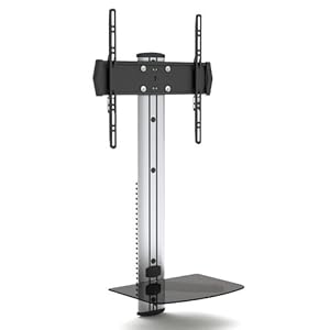 Amazon.com: Mount-It! Height Adjustable Premium Universal TV Wallmount ...