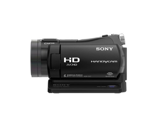 Sony HDR-CX7 AVCHD 6.1MP High Definition Flash Memory Camcorder with ...