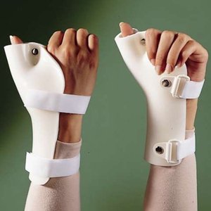 Amazon.com: Thumb Abduction SplintLeft M: Health & Personal Care
