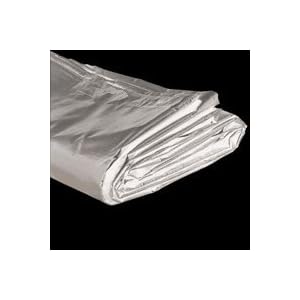 Reflective silver tarp instead of mylar? | Rollitup