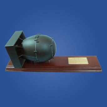 Amazon.com: Mastercraft Collection Atomic Bomb Fat Man Model: Toys & Games