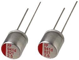 Aluminum Organic Polymer Capacitors 100UF 35V 20%: Amazon.com ...