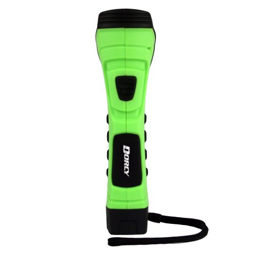 Dorcy Lumen High Flux LED Cyber Light Flashlight with Alkaline ...