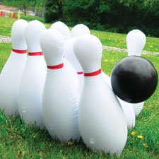 !* Best Buy Giant Bowling Set | Bowling