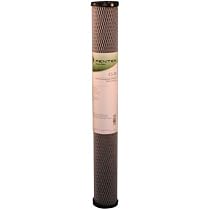 Pentek C1-20 Carbon-Impregnated Cellulose Filter Cartridge, 20" x 2-1/2 ...