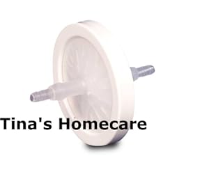 Amazon.com : Micro Disk Filter for Respironics EverFlo Oxygen ...