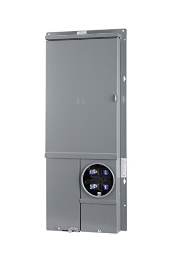 Square D by Schneider Electric SC2040M125PF Homeline 125-Amp 20-Space ...