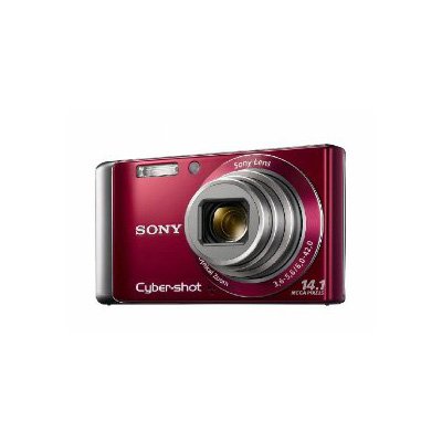 Black Friday Sony DSC-W370 14.1MP Digital Camera with 7x Wide Angle ...