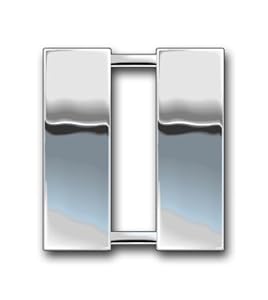 US Air Force Captain Officer Rank Insignia Decal Sticker 3.8"