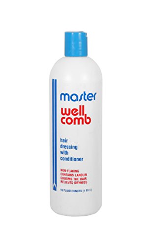 Master Well Comb Hair Dressing with Conditioner 16 oz Hardware Plumbing ...