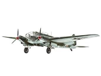 Amazon.com: Revell of Germany Heinkel HE 111 P Plastic Model Kit: Toys ...