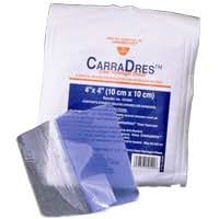 Amazon.com: CarraDres Hydrogel Sheet Wound Dressing, Size: 4 x 4 inches ...