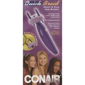 Amazon.com : Conair QB3 Quick Braid Styling Kit : Hair Braiders : Beauty