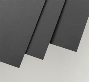 Amazon.com: Black Styrene Sheets, .01x6x12" (4): Toys & Games