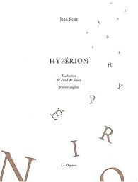 Hypérion - John Keats - Babelio