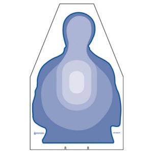 Amazon.com : DIE CUT TRANSTAR CARDBOARD TARGET 25 PACK : Archery ...