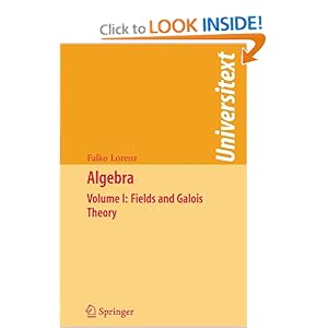 Lectures In Abstract Algebra Theory Of Fields And Galois Theory book ...
