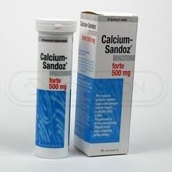 Amazon.com : Calcium Sandoz Effervescent Tablets 20 Tablets (3 Pack ...