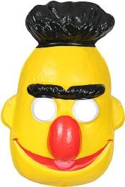 Economy Bert Child Sesame Street PVC Mask: mkwheel211 — LiveJournal