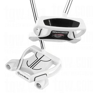 Amazon.com : TaylorMade Ghost Spider Center Shafted Putter 2012, Left ...