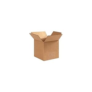 Amazon.com: 6x6x6 Corrugated Shipping Box Bundle/25: Office Products