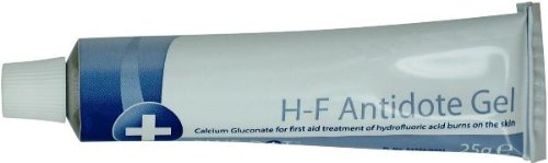 HF Antidote Gel (Calcium Gluconate 25g) – Hydrofluoric Acid Burn | Nakosite