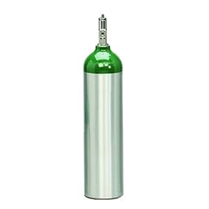 Amazon.com: Used Aluminum Size E Oxygen Cylinder: Health & Personal Care