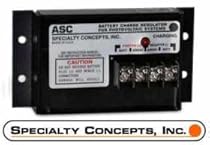 Specialty Concepts ASC-12/8 Photovoltaic Charge Controller 8A ...