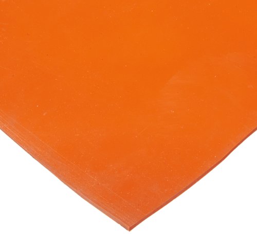 Silicone Sponge Rubber Sheet, Adhesive-Backed, Soft-Medium Density ...