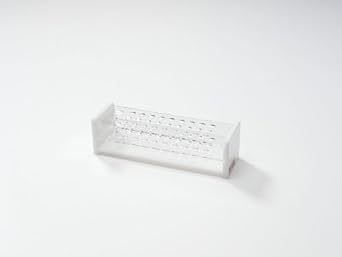 Dynalon 159565-2 Acrylic Blood Bank Cross Match Sample Tube Rack with ...