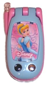 Amazon.com: Disney Magical Play Phone - Princess Cinderella Cell Phone ...