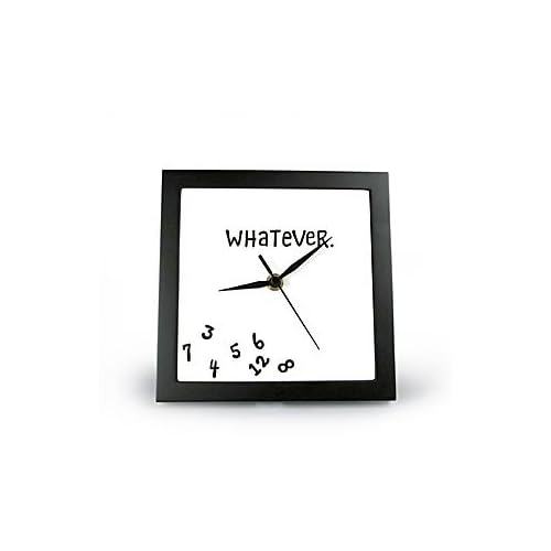 The Whatever Wall Clock from Our Name Is Mud