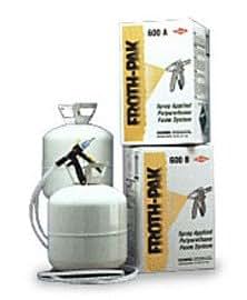 Froth-Pak 620 Spray Foam Sealant System: Amazon.co.uk: DIY & Tools