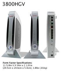 Amazon.com: 2wire 3800HGV-B HomePortal: Computers & Accessories