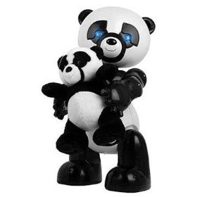 Amazon.com: Electronic Robot Panda with Baby Panda: Toys & Games