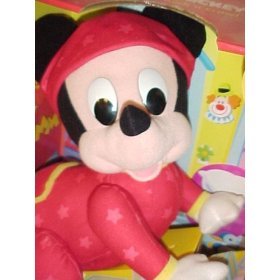 Disney's Mickey Mouse Interactive Baby Musical Touch'n Crawl Plush ...