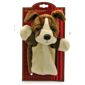 Keel Toys 27cm Butch The Bulldog Hand Puppet [Toy]: Amazon.co.uk: Toys ...